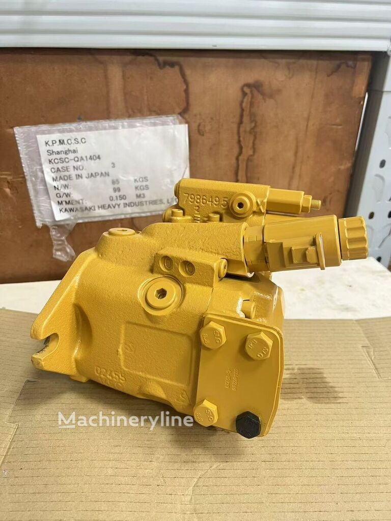Rexroth A10V018 With solenoid valve 487-6207 hidraulična pumpa za Caterpillar 301.7 D / CR bagera