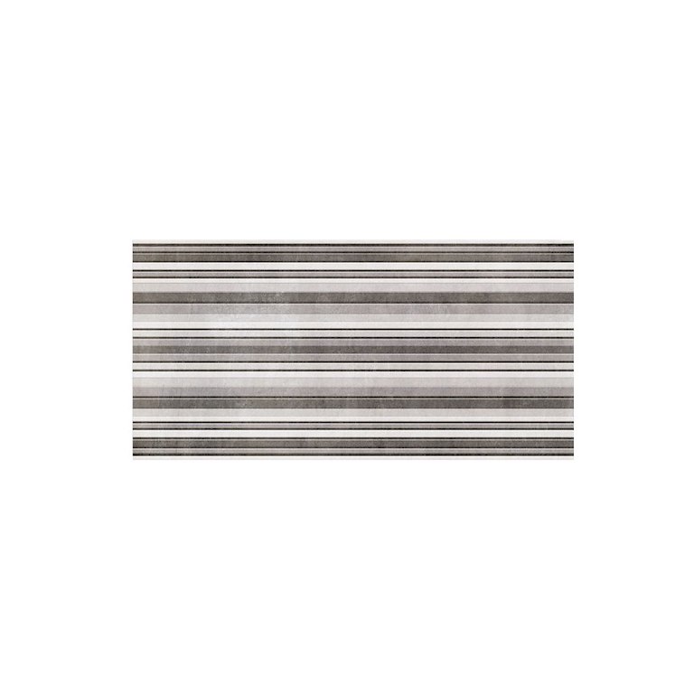 Keros Ceramica – Bronx Line Gris 25×50