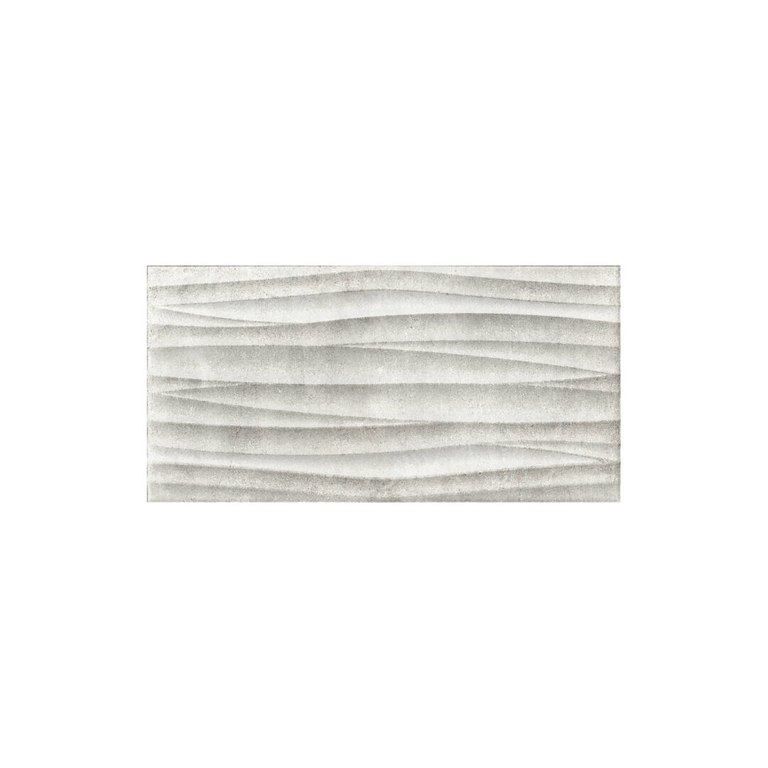 Keros Ceramica – Kalina Olas Gris 25×50