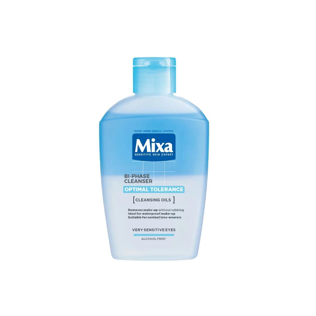 MIXA Optimal Tolerance Dvofazno Sredstvo za Skidanje Šminke 125 ml