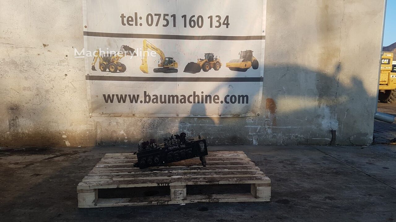 Fermec 161B0004 hidraulični razvodnik za Fermec 760 , 860 , MF860 bagera-utovarivača