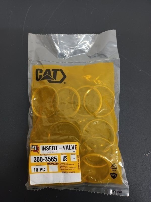 INSERT VALVE 300-3565 drugi delovi motora za Caterpillar građevinske mašine