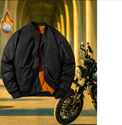 Mens Heavyweight Bomber Jacket