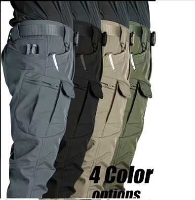Spring/Autumn Mens Tactical Cargo Pants - 4 boje