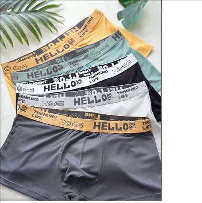 10pcs Mens Sports Skinny Long Boxer Briefs Shorts