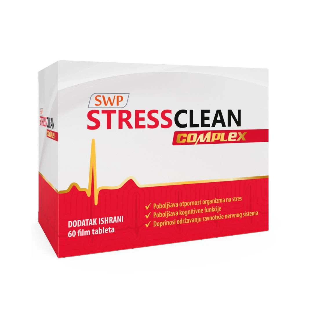 SWP STRESSCLEAN COMPLEX 60 Tableta