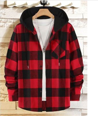 Manfinity Hypemode Men Buffalo Plaid Print Drawstr