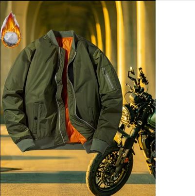 Mens Winter Warrior Bomber Jacket