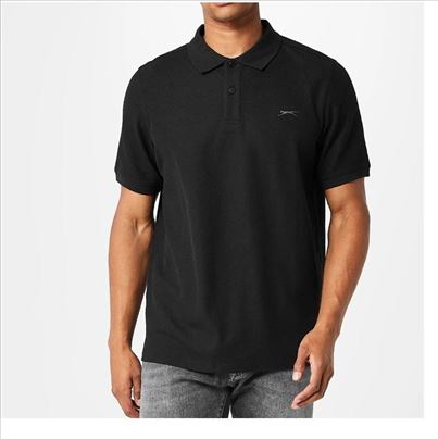 Slazenger Plain Polo Shirt Mens - 2 za 25 eura