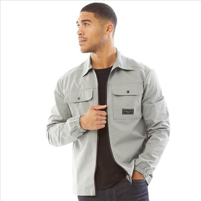 Closure London Mens Utility Overshirt
