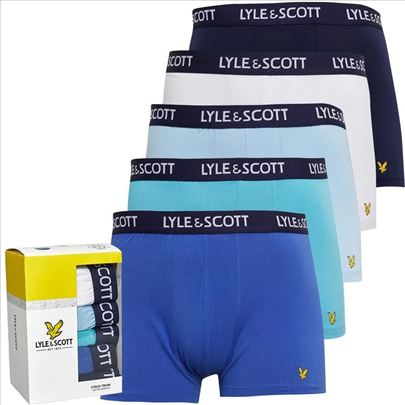 Lyle&Scott Vintage MensMiller Five Pack Boxers
