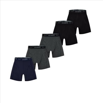 Lee Cooper Boxers 5 Pack - 5 boja