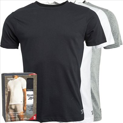Reebok Mens Santo Three Pack T-Shirts