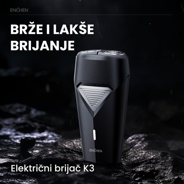 ENCHEN Električni brijač K3