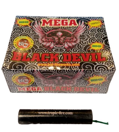 Petarda Mega Black Devil 1/20