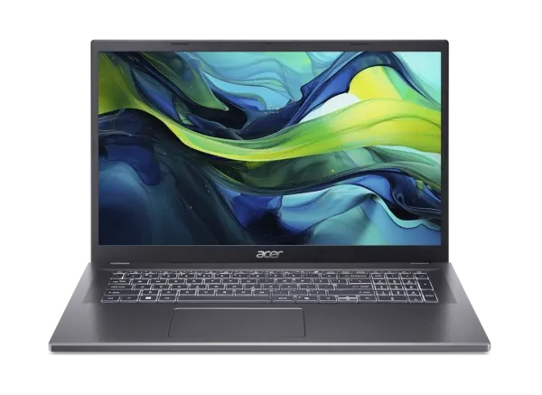 Laptop Acer Aspire 17 A17-51M 17.3 FHD IPS/i5-1334U/16GB int./NVMe 512GB/siva