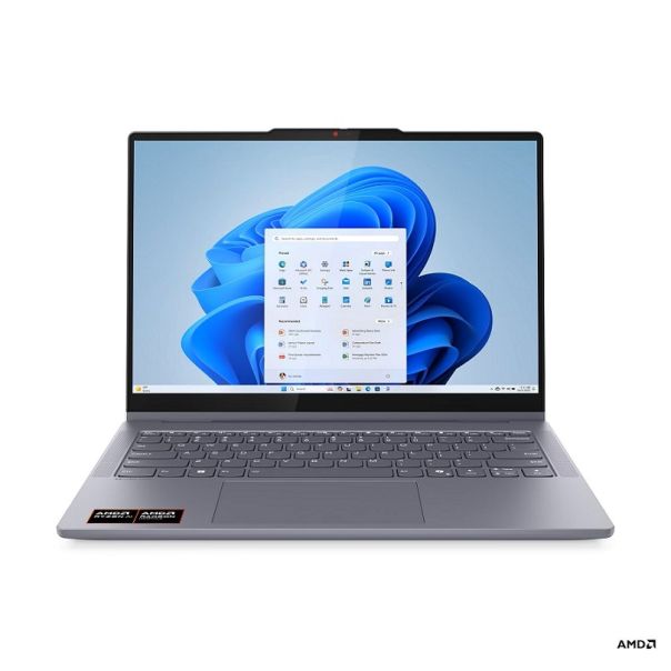 LENOVO IdeaPad 5 2-in-1 14AKP10 (Luna Grey, Al Top) 83KT0023YA 14" WUXGA Touch OLED Ryzen AI 7 350 24GB 1TB SSD sivi