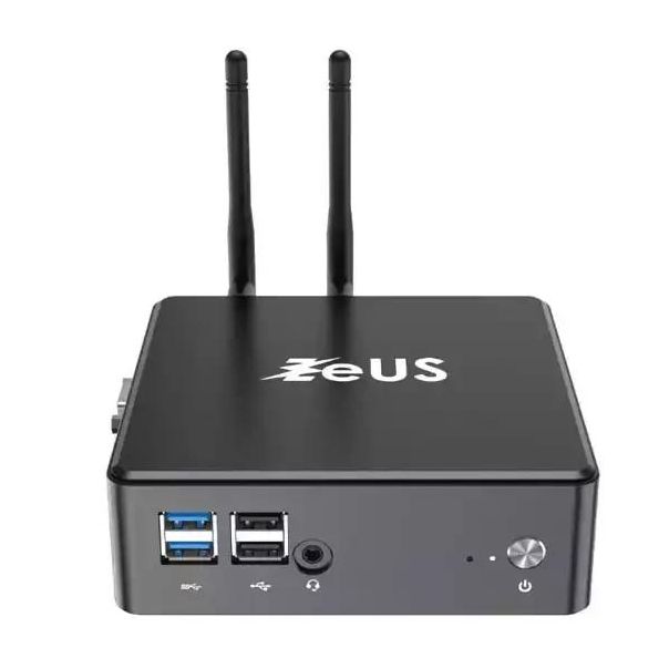 Mini PC Zeus MPI10-i523 Intel i5-1145G7 4C 4.4 GHz/DDR4/LAN/Dual WiFi/BT/HDMI/DP/USB C/ Refurbish