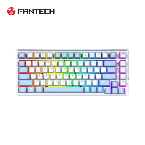 FANTECH Gejmerska mehanicka tastatura MK612 Atom X83 Space edition Taro switch