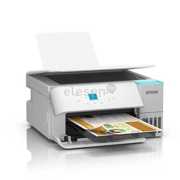 EPSON L4366 EcoTank C11CL41409 print-scan-copy, Color, A4, 4800X1200, USB, Wi-Fi, Duplex, white