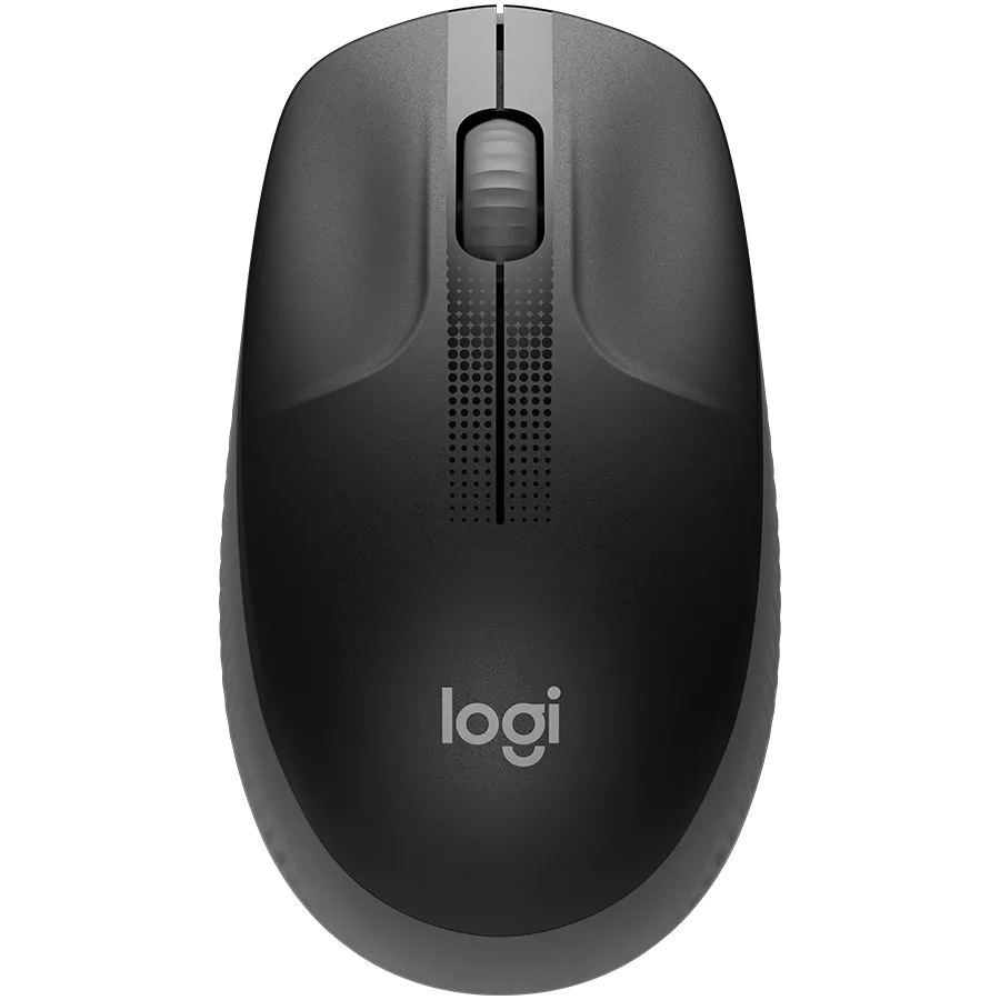 LOGITECH M190 Wireless Mouse - CHARCOAL