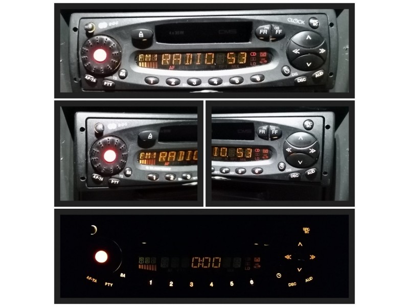Radio kasetofon BLAUPUNKT FREIBURG RCM 148