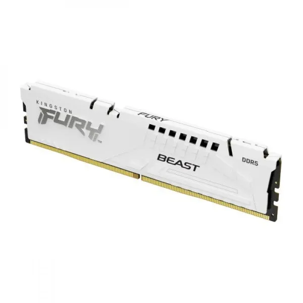 Memorija DDR5 32GB 6000MHz Kingston Fury Beast KF560C36BWE-32 White EXPO