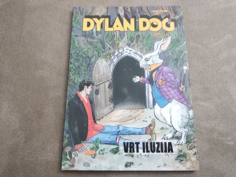 DILAN DOG - Vrt iluzija