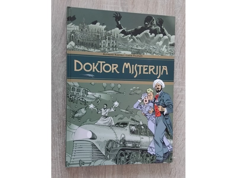 Marti Misterija (čarobna knjiga) - Doktor Misterija