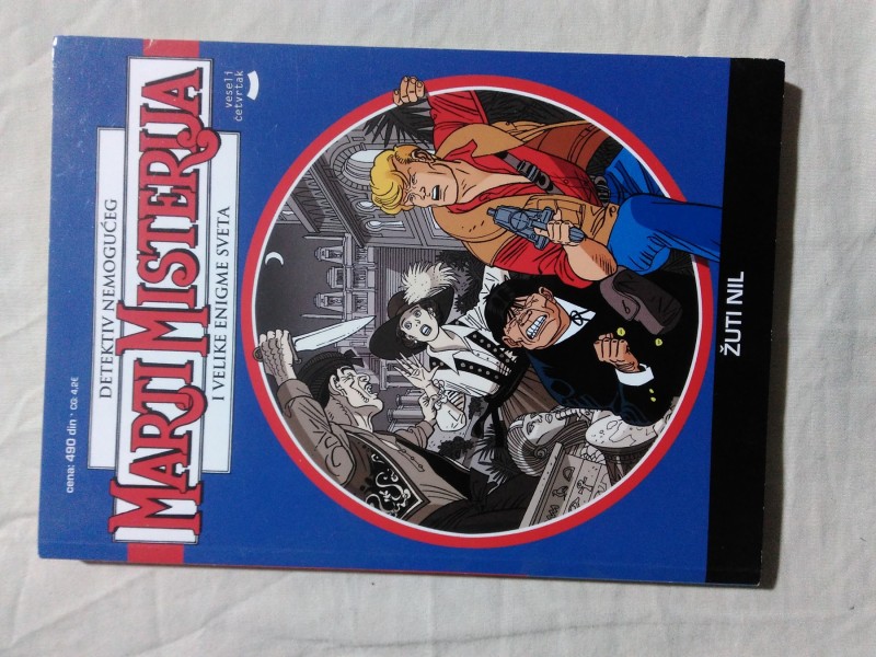 Marti Misterija VC broj 67, Zuti Nil