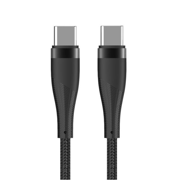 MAXLIFE Kabl sa brzim punjenjem USB-C na USB-C od 60W