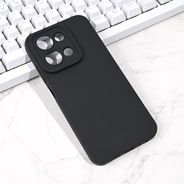 Maska za Xiaomi Redmi 15C 4G 173mm Silikon Pro Camera crna