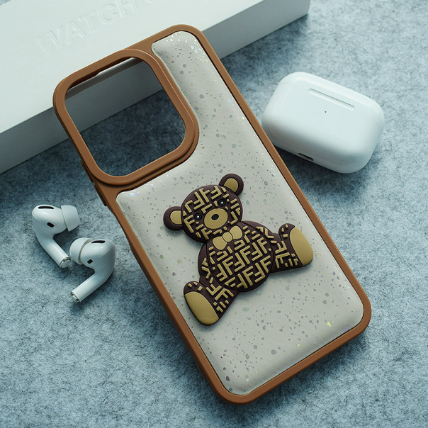 Maska za Xiaomi Redmi 15C (173mm) Fendi Bear