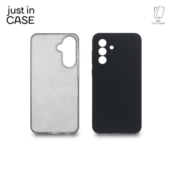 JUST IN CASE 2u1 Extra case MIX paket maski za Samsung Galaxy A56, crna