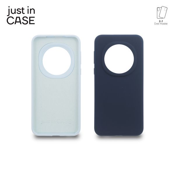 JUST IN CASE 2u1 Extra case MIX PLUS paket maski za Honor Magic 7 Pro, plava