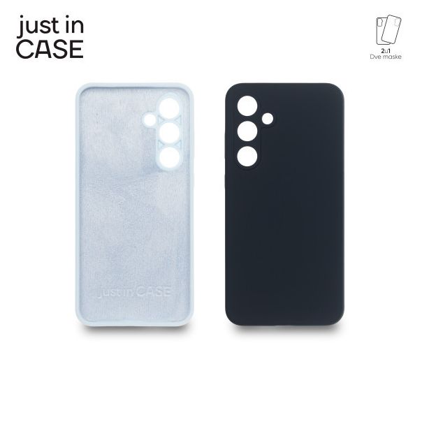 JUST IN CASE 2u1 Extra case MIX PLUS paket maski za Samsung S24 FE, plava