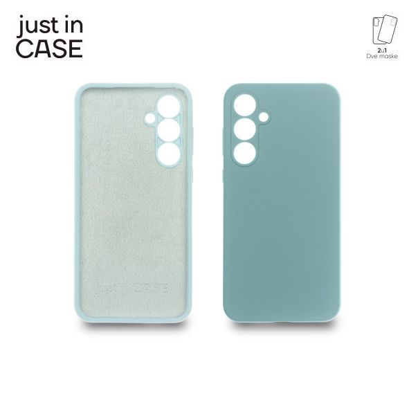 JUST IN CASE 2u1 Extra case MIX PLUS paket maski za Samsung Galaxy A55, zelena