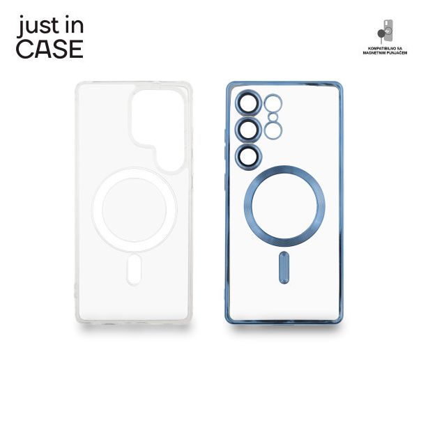 JUST IN CASE 2u1 Extra case MAG MIX paket maski za Samsung S25 Ultra, plava