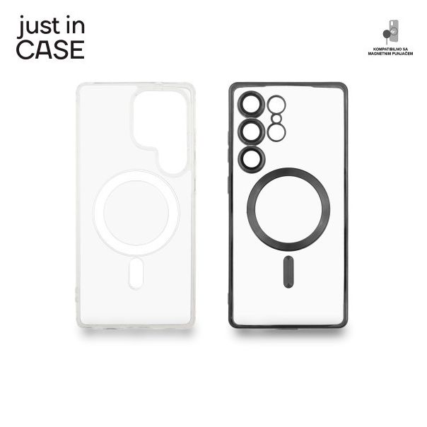 JUST IN CASE 2u1 Extra case MAG MIX paket maski za Samsung S25 Ultra, crna
