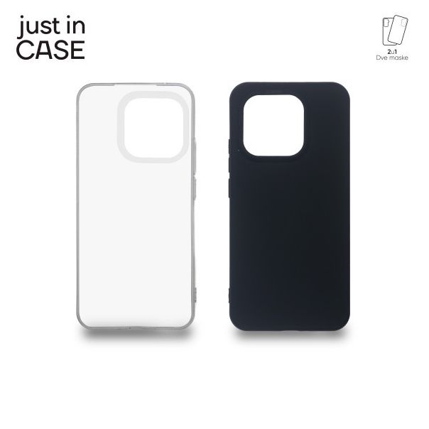 JUST IN CASE 2u1 Extra case MIX PLUS paket maski za Xiaomi 15 T, plava