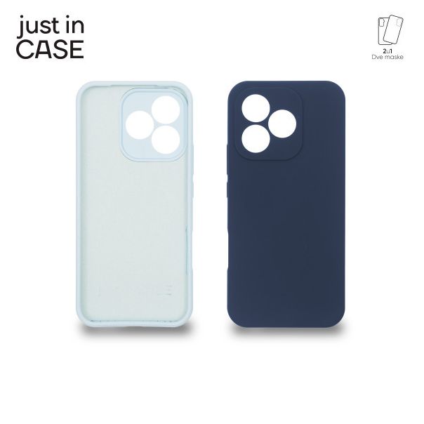JUST IN CASE 2u1 Extra case MIX PLUS paket maski za Honor 400 LITE, plava