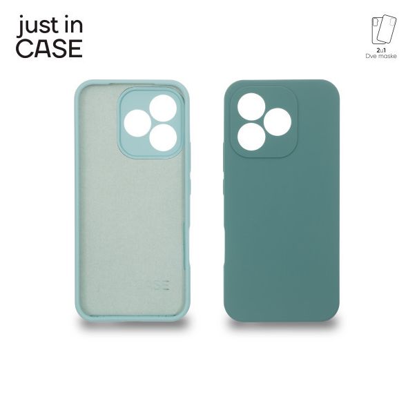JUST IN CASE 2u1 Extra case MIX PLUS paket maski za Honor 400 LITE, zelena