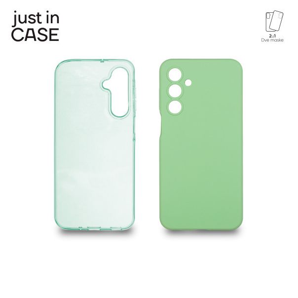 JUST IN CASE 2u1 Extra case MIX paket maski za Samsung Galaxy A16, zelena