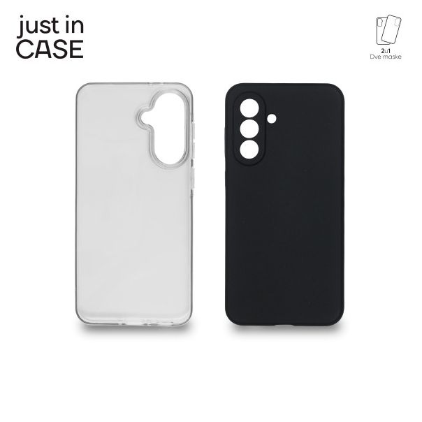 JUST IN CASE 2u1 Extra case MIX paket maski za Samsung Galaxy A36, crna