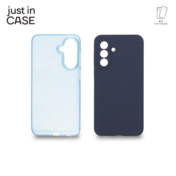 JUST IN CASE 2u1 Extra case MIX paket maski za Samsung Galaxy A36, plava