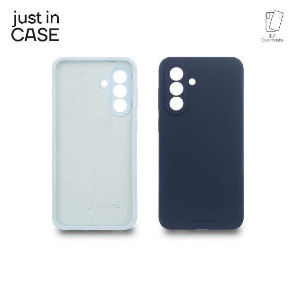 JUST IN CASE 2u1 Extra case MIX PLUS paket maski za Samsung Galaxy A56, plava