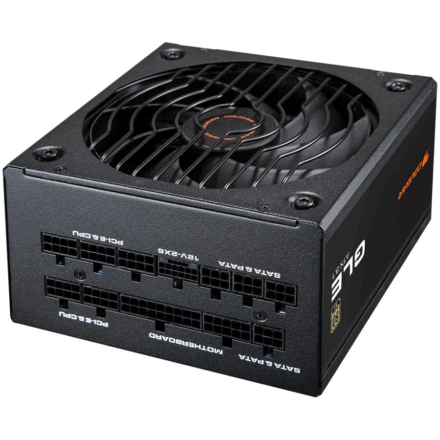 COUGAR GLE 1200 PSU, 80 plus Gold, 1200W, Fully Modular
