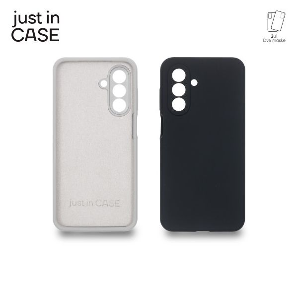 JUST IN CASE 2u1 Extra case MIX PLUS paket maski za Samsung A26, crna