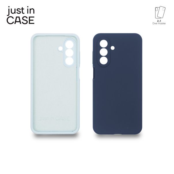 JUST IN CASE 2u1 Extra case MIX PLUS paket maski za Samsung A26, plava