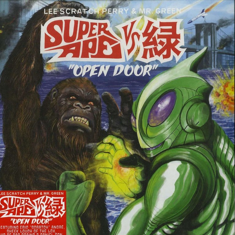 Perry, Lee -Scratch- – Super Ape Vs. : Open Door